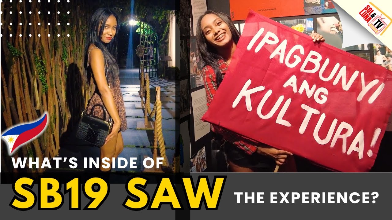 Latinas in the Philippines 🇵🇭 SB19 Simula at Wakas The Experience Vlog | Sol & Luna - YouTube