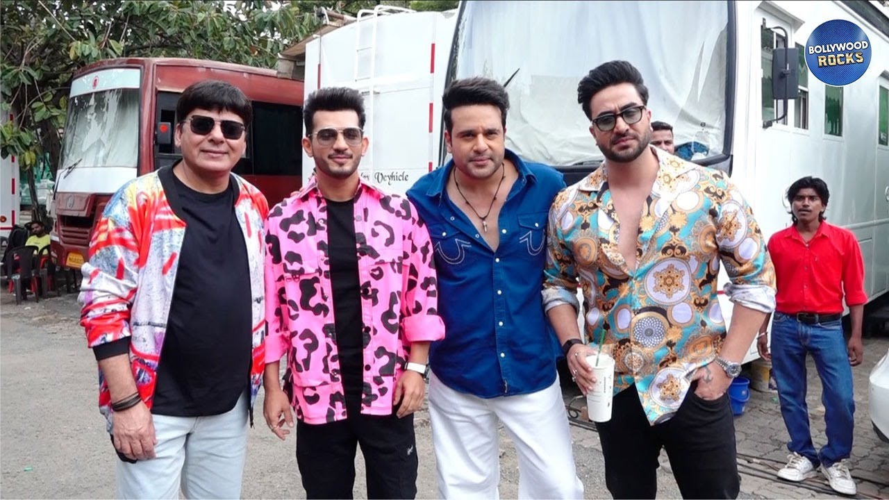 Krushna Abhishek, Aly Goni, Arjun Bijlani, Sudesh Lehri At Laughter ...