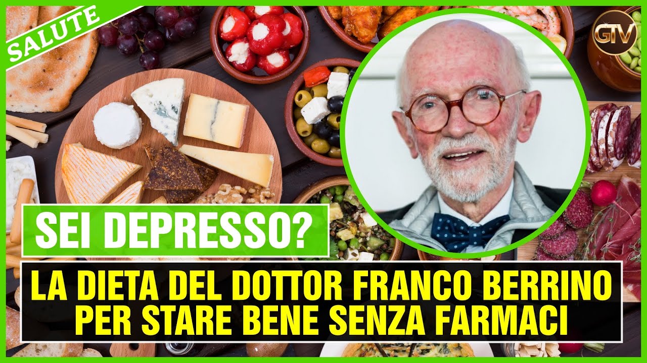 Sei depresso? Ecco la dieta del dottor Franco Berrino per stare bene ...