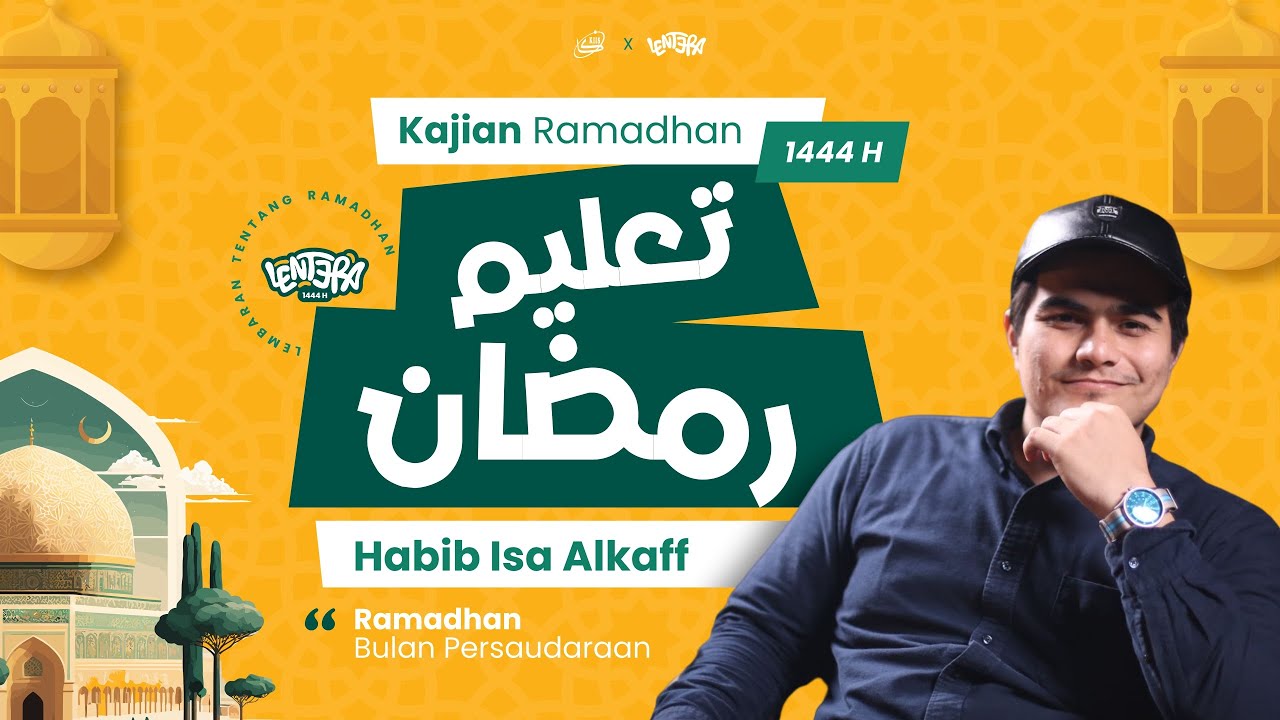 🔴LIVE- Ramadhan Bulan Persaudaraan oleh Habib Isa Al Kaff - YouTube