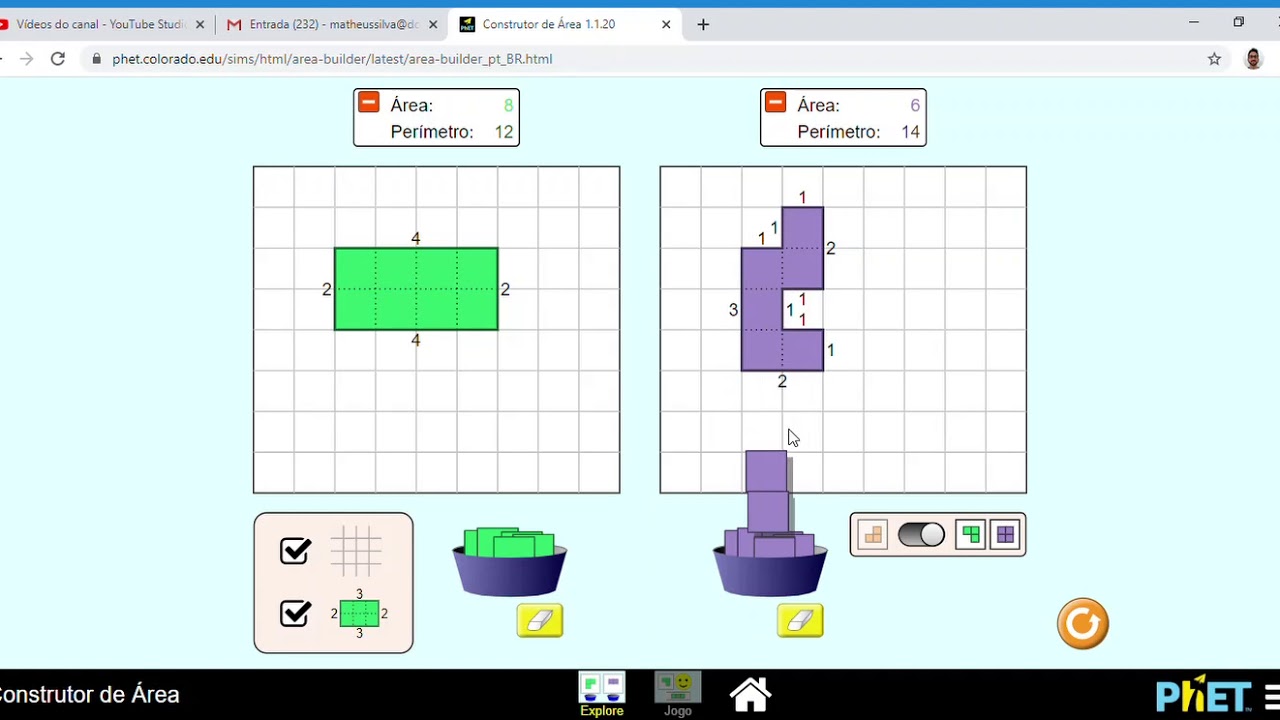 Phet Colorado Simuladores - Física, Química, Biologia e Matemática ...