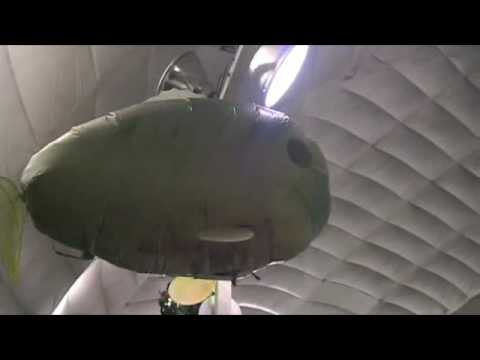 fish blimp - YouTube