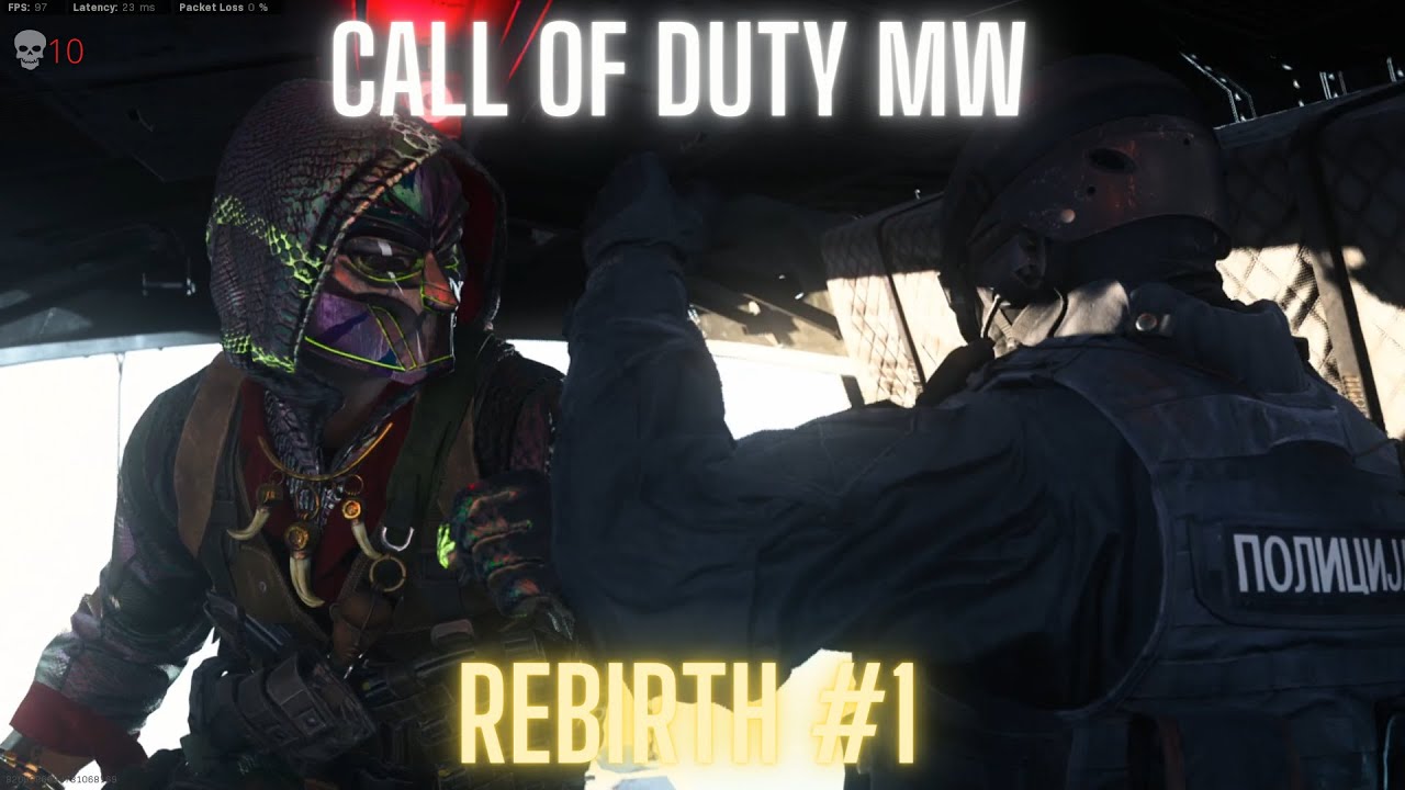 CALL OF DUTY: MW (REBIRTH) #1 - YouTube