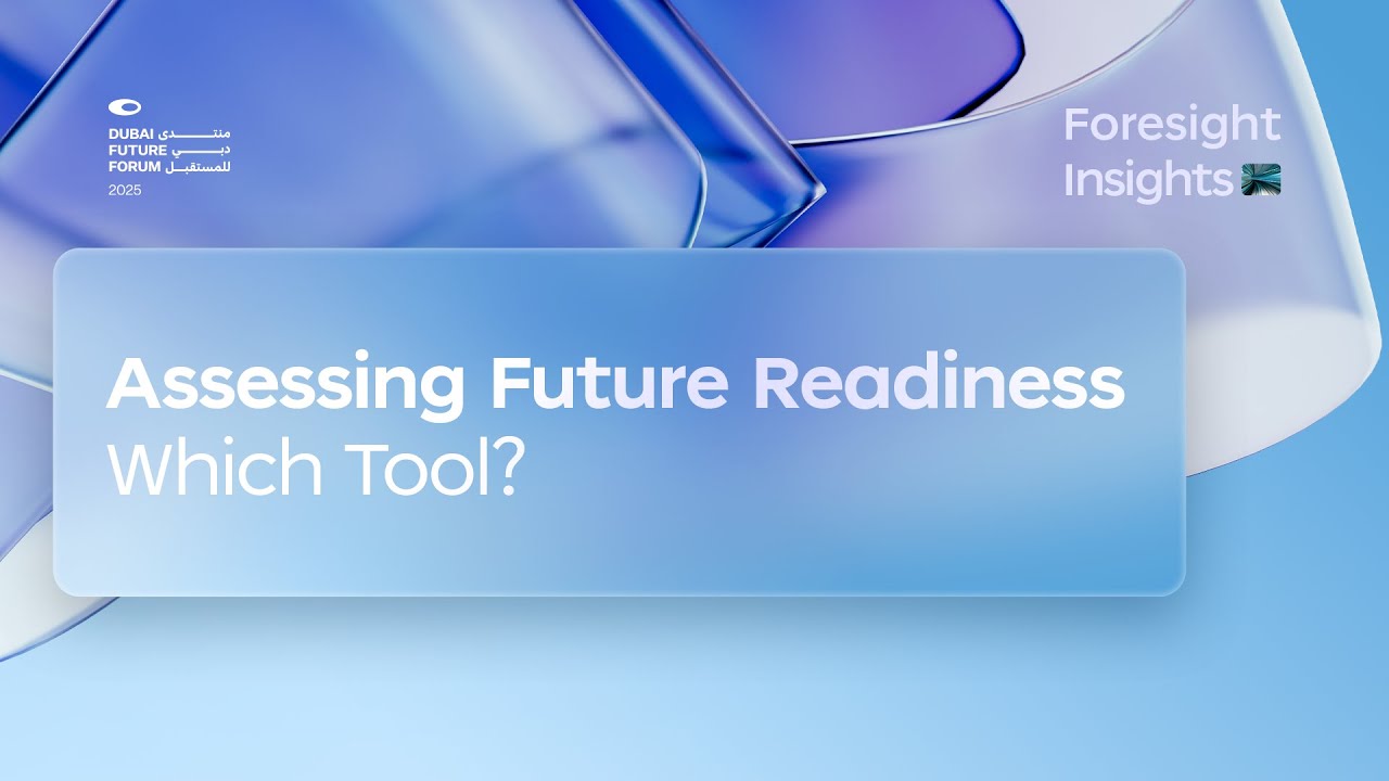 Assessing Future Readiness: Which Tool? - YouTube