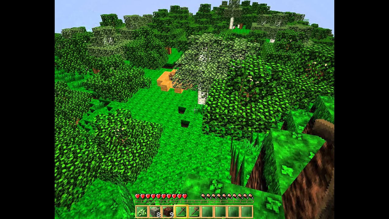 The Prayers of Minecraft part 1:Building a house - YouTube