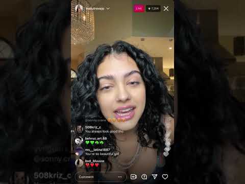 Hot & Sexy Malu Trevejo | Instagram Live Stream 3rd  Nov 2021 | EP 065