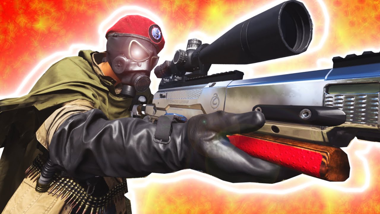 sniping with eye tracker in cod warzone (30 bomb in duos) - YouTube