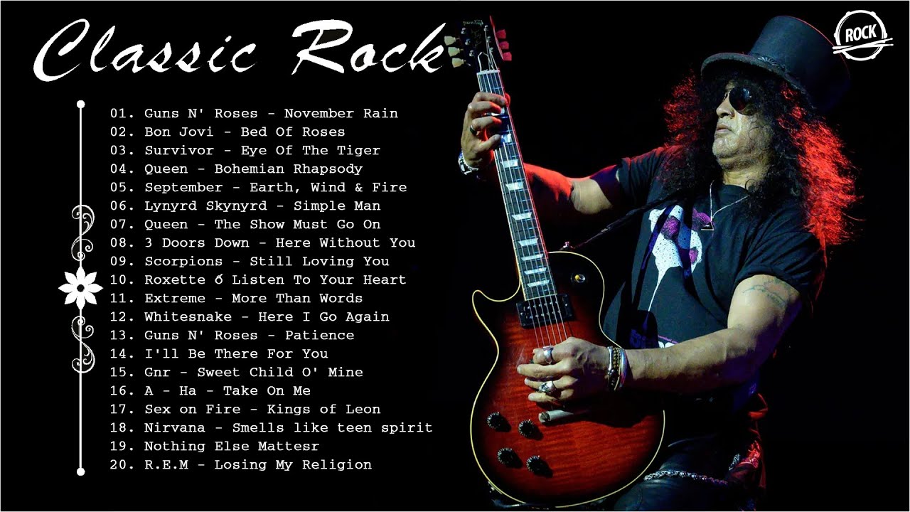 Classic Rock Collection | Classic Rock Music Tops The World - YouTube