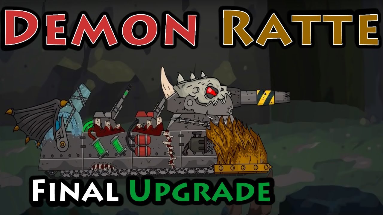 Super Tank Rumble Creations - Final Ratte - Monster Tank Boss From ...
