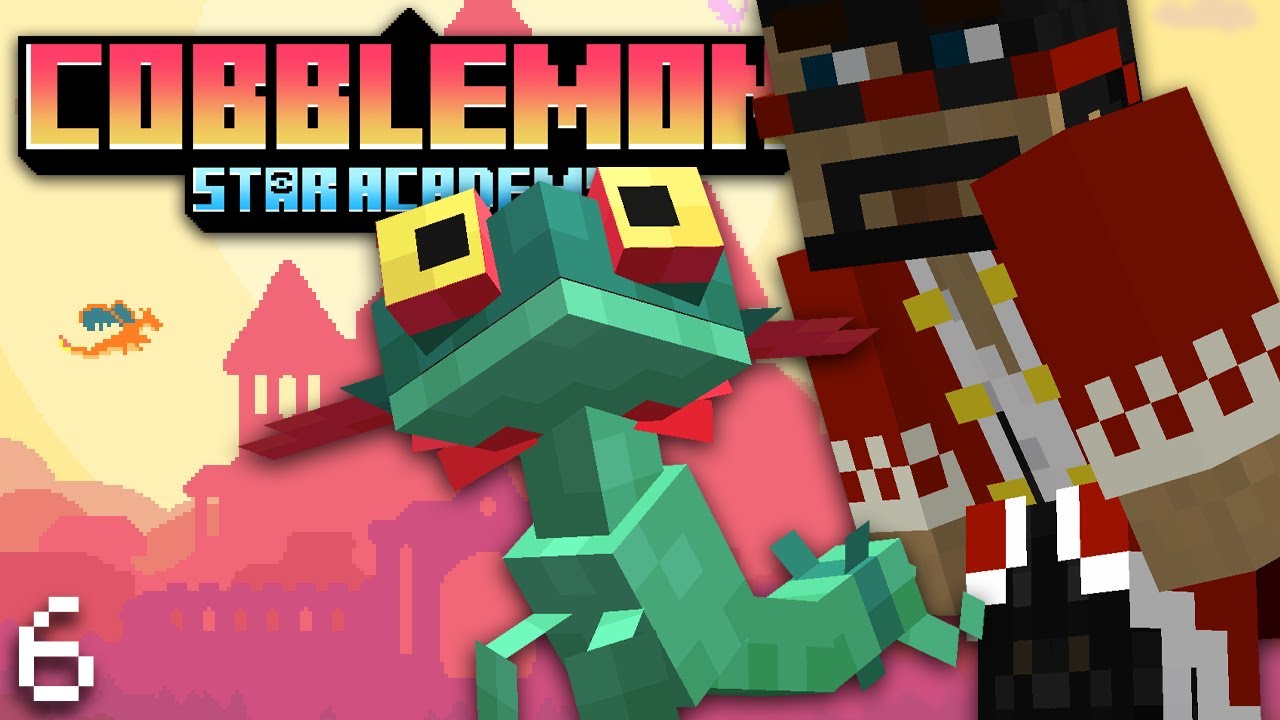 Cobblemon Star Academy Ep. 6 - YouTube