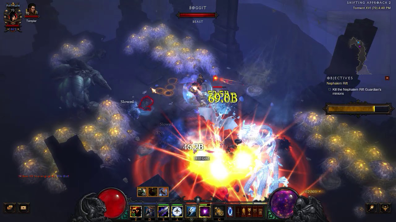 Diablo 3; Season 20 PTR, 4:39pm: Wizard, Testing new Class Set: The ...