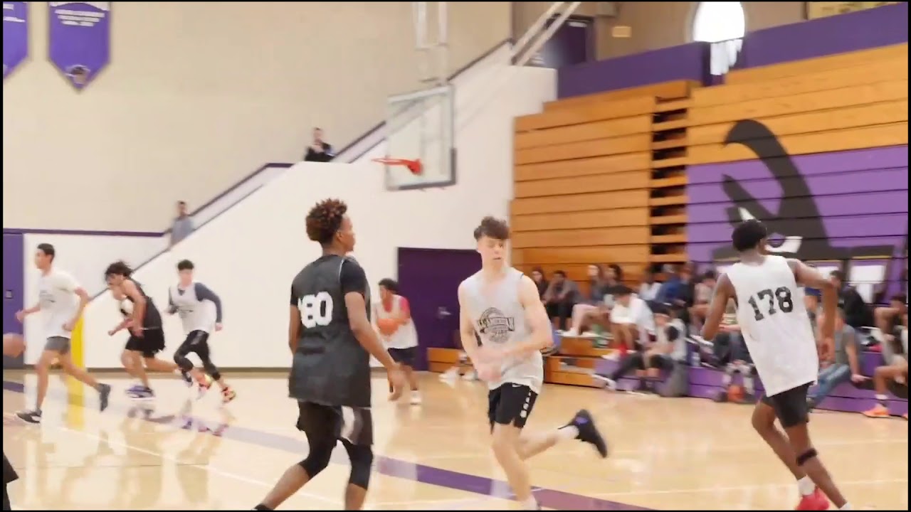 Andrew Pipersburgh #178 - 6'6 F Class of 2021 LA Recruiting Event - YouTube