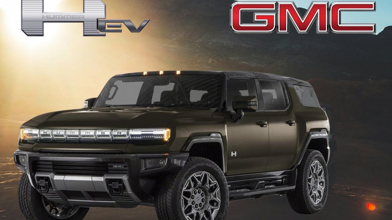 HUMMER EV SUV 2025 | El vehículo de GMC con mayor potencia ha llegado a ...