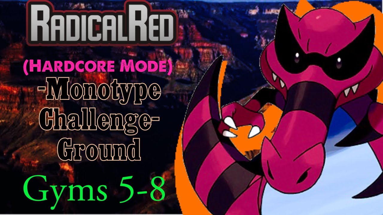 Radical Red 3.02 (Hardcore) | Badges 5-8 (Ground) - YouTube