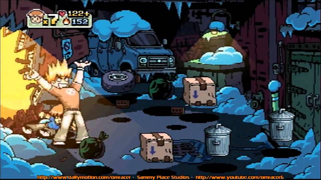 SPS: Scott Pilgrim Vs The World: The Game - Evil Ex #3 - YouTube