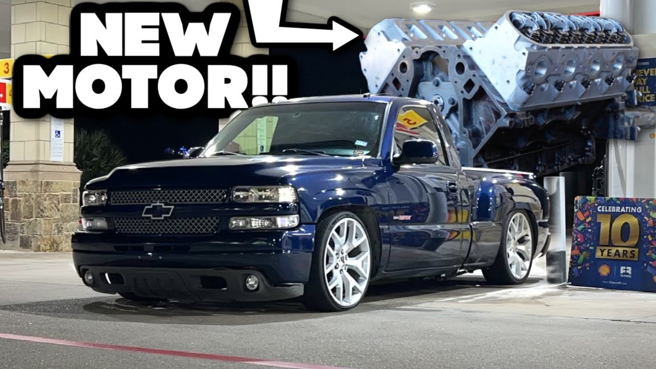 PICKED UP A CRAZY MOTOR FOR THE NITROUS TRUCK! - YouTube
