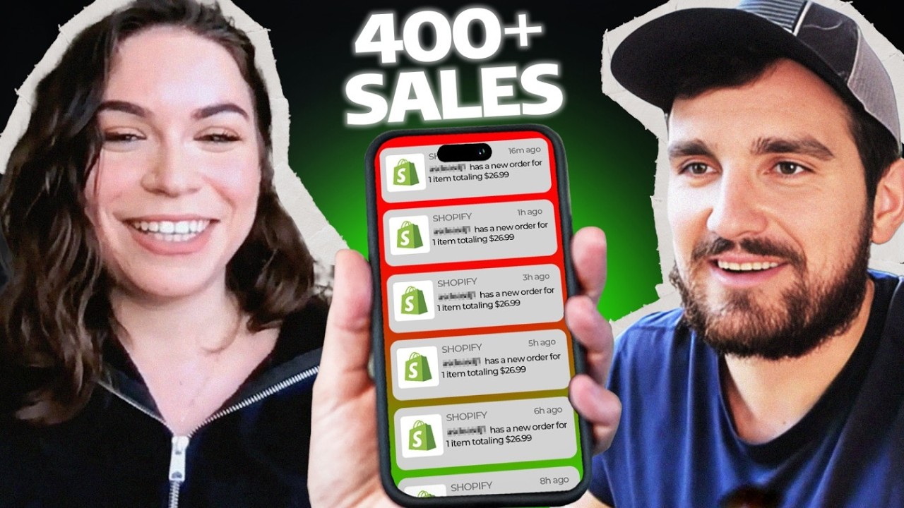 How Anita Did 400+ Sales with Print on Demand FAST - YouTube