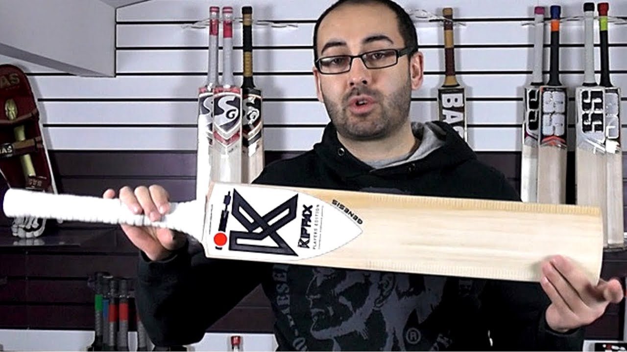 KIPPAX PLAYES EDITION GENESIS CHROME CRICKET BAT REVIEW - YouTube