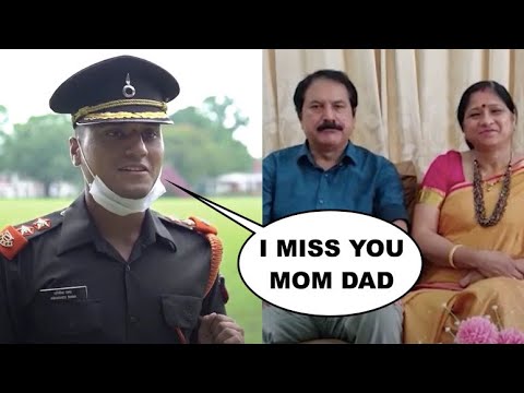 IMA Gentlemen Cadets Video Calling Parents after POP - YouTube
