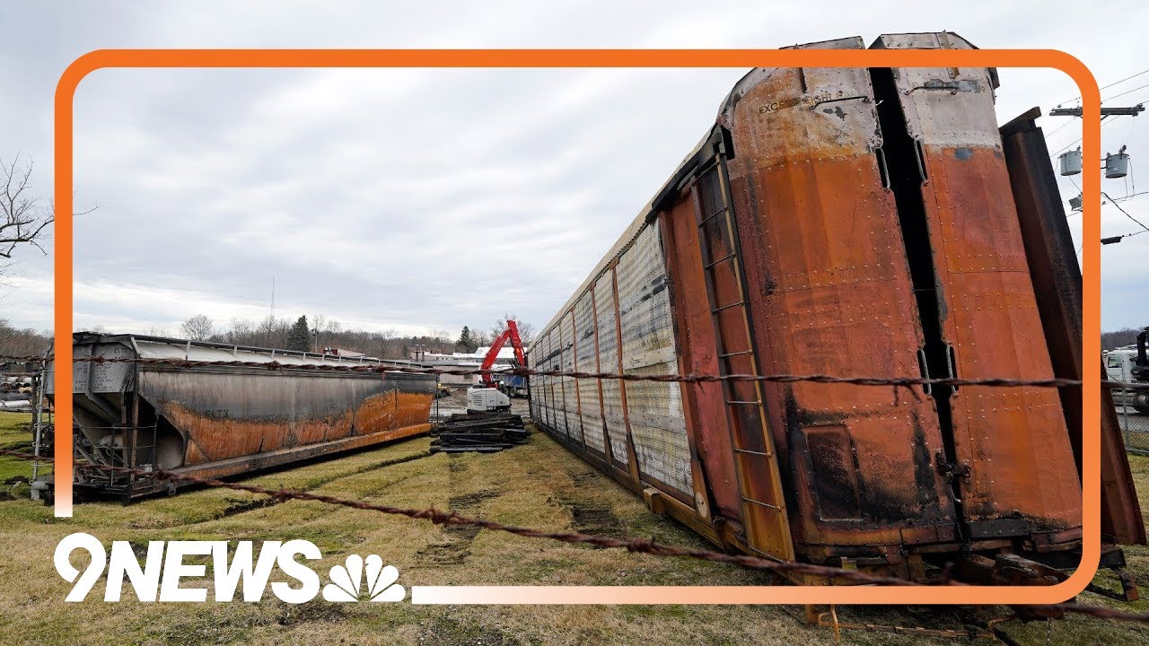 Toxic train derailment in Ohio: EPA vows to hold company responsible ...