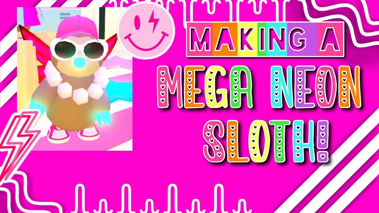 making a mega neon sloth! (+ opening 3 RGB boxes!) - YouTube