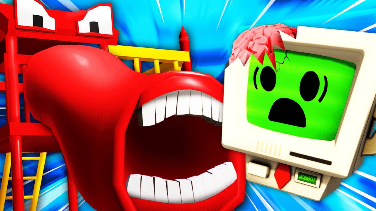 Summoning THE EXTRA SLIDE With JOB BOT Goes WRONG (Job Simulator VR ...