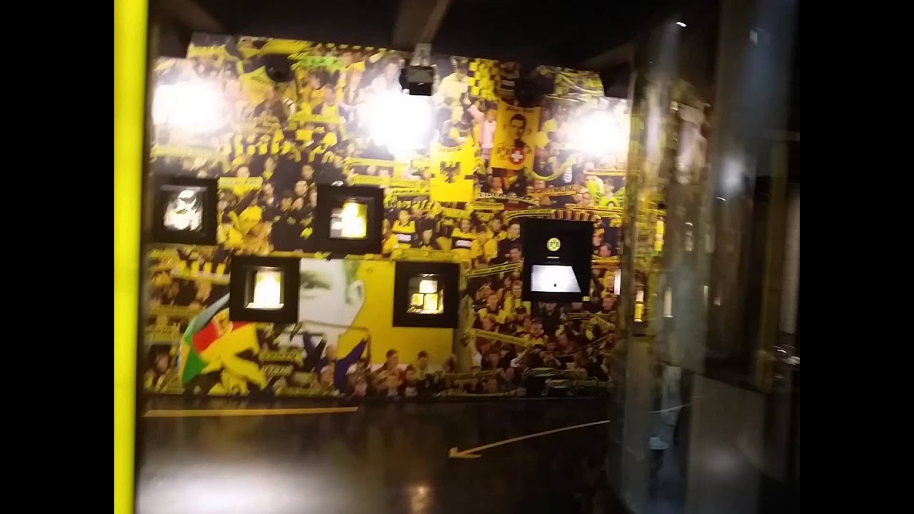 Bvb museum - YouTube