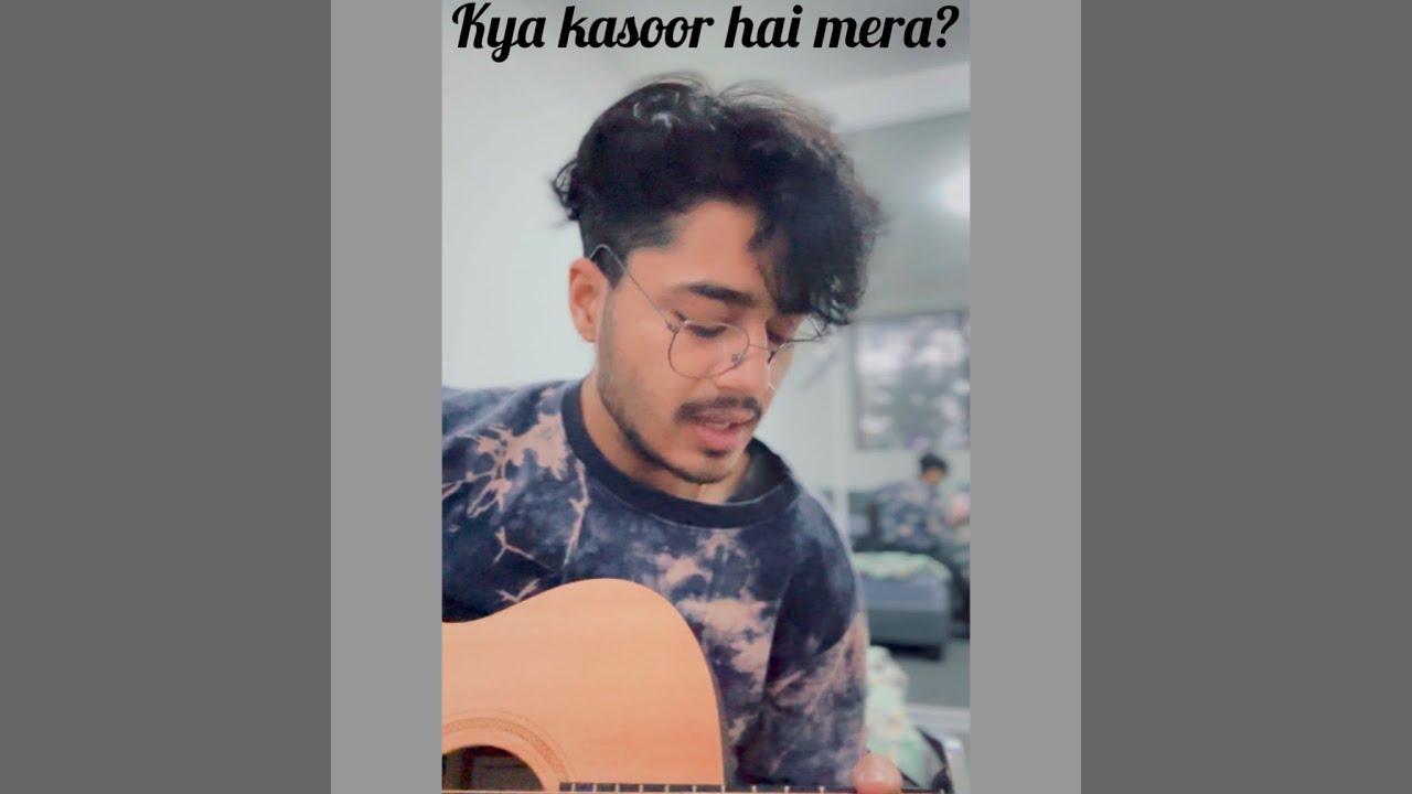 Prateek Kuhad - Kasoor (Acoustic Cover by Niraj Subedi) - YouTube