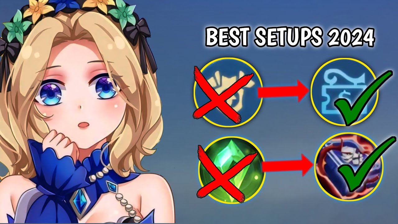 NEW META!! Over Power SetUps Build And Emblem For Lunox || BEST BUILD ...