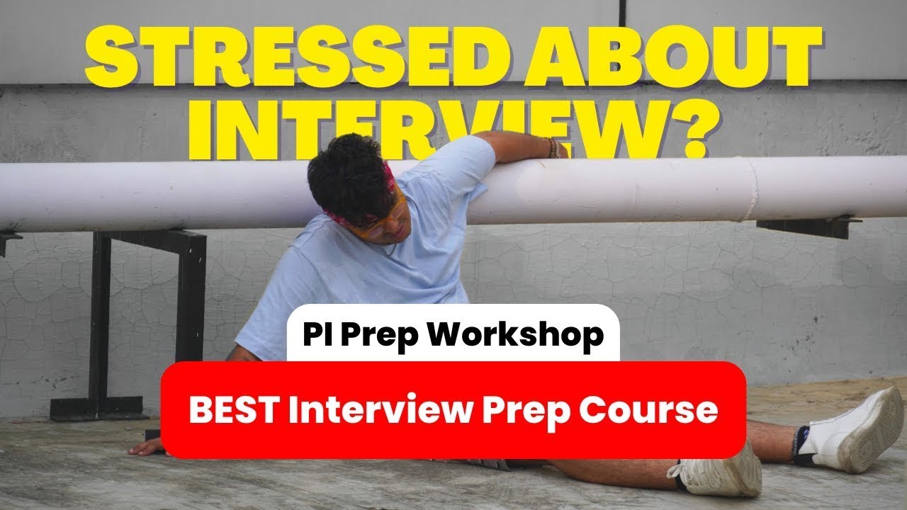 IPM Interview Preparation Workshop | Crack IIM Rohtak Interview in First Attempt - YouTube