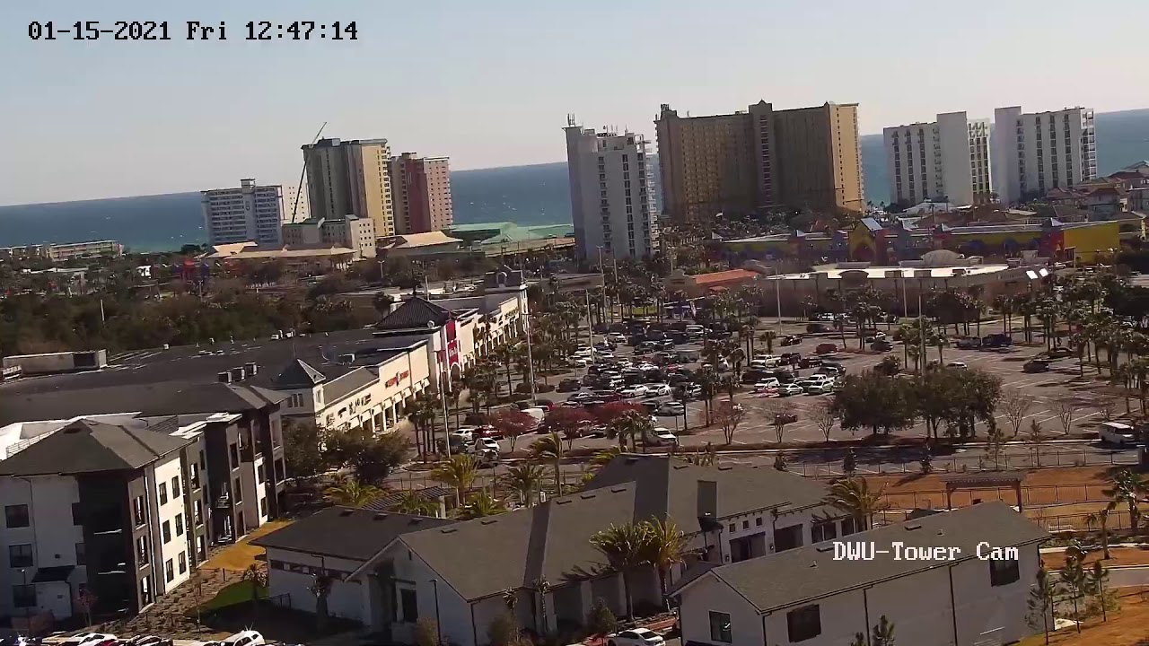 Destin Water Users Tower 3 Live Stream - YouTube