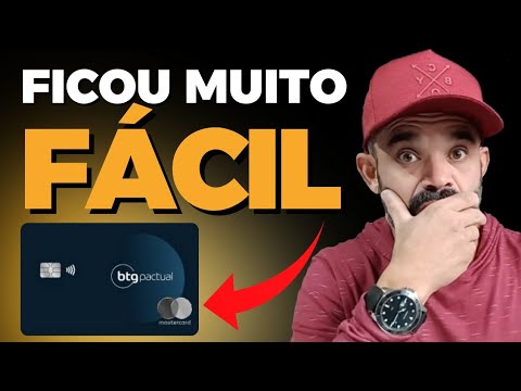 Cartão BTG Mastercard Black Ficou Mais Fácil Conseguir - YouTube