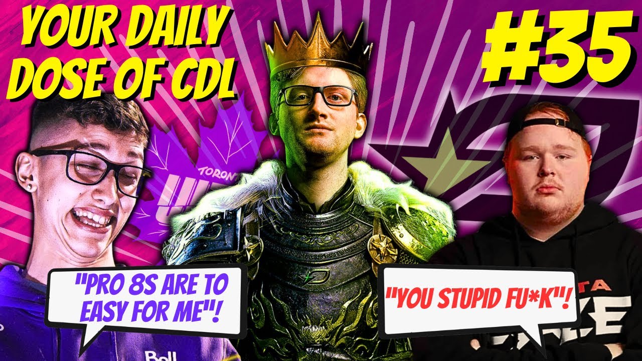 Scump Raging on Maniac! 😅 Scrappy Vaping mid Pro 8s! 🤣 - Your Daily ...