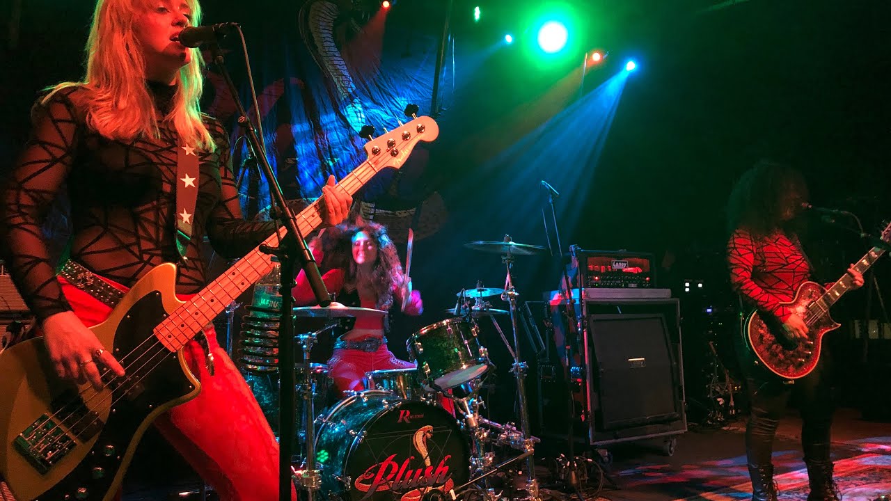 Plush: “Why” (About two minutes worth live in Portland on July 19, 2025 ...