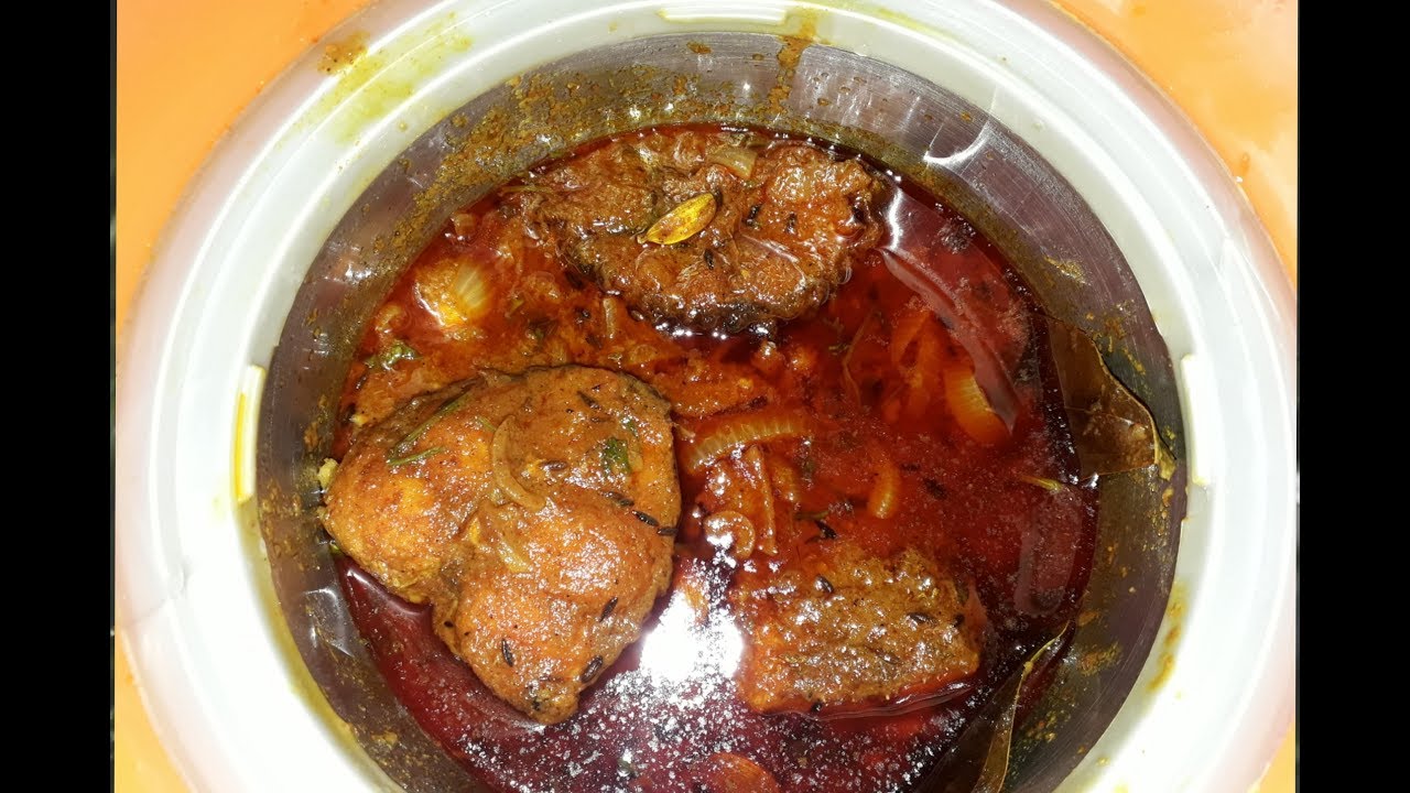 Rou Mass or Kalia (Rohu Fish Kalia).. - YouTube