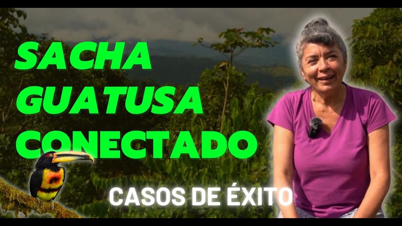 "SincablesEC conecta Sacha Guatusa: Un cambio Vital" - YouTube