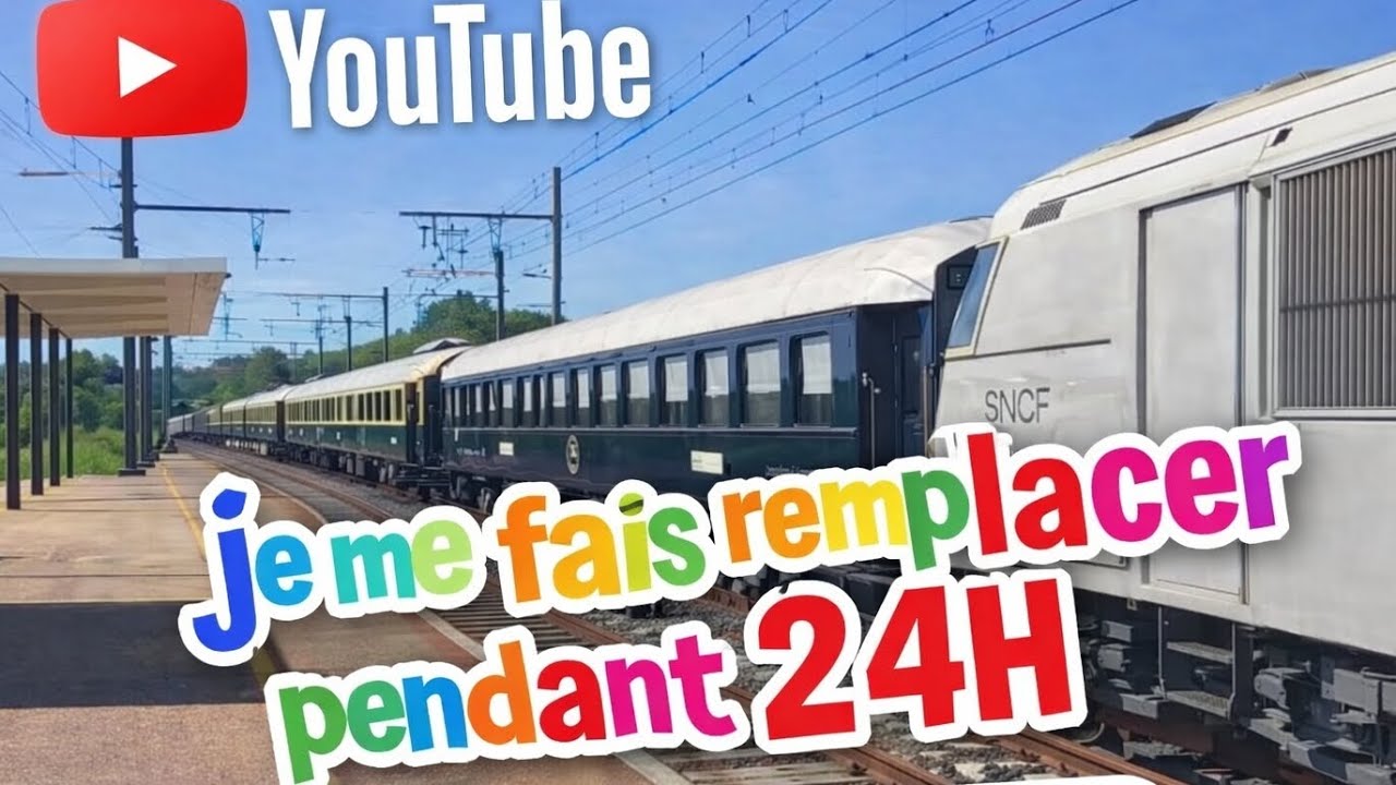 Je me fais REMPLACER pendant 24H !! - YouTube