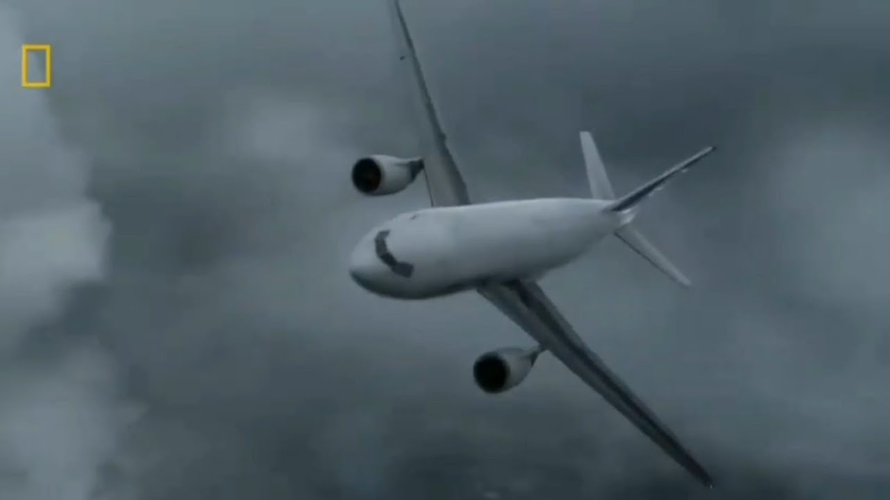 Tarom Flight 371 Crash Animation - YouTube