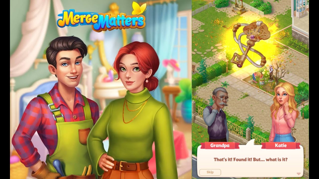 Merge Matters 🥰 level 36 Part 166 - YouTube
