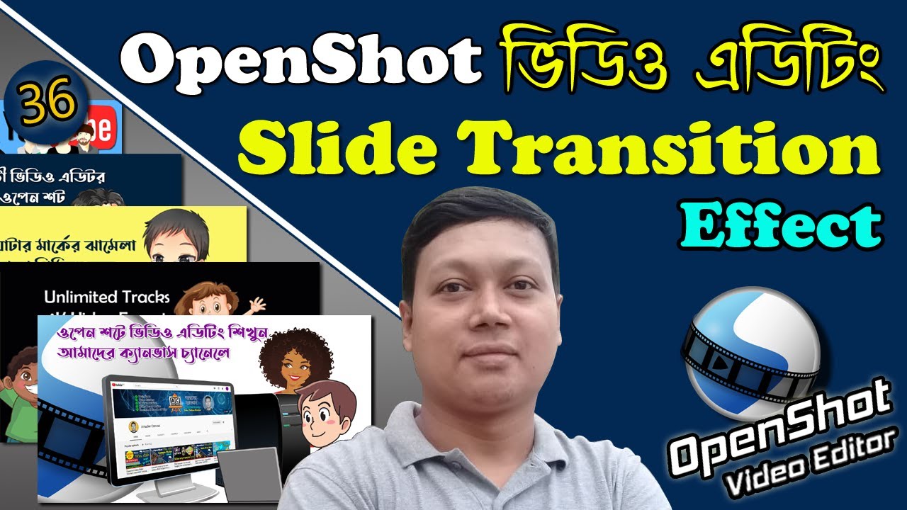 openshot slide transition effect | openshot transitions | openshot ...