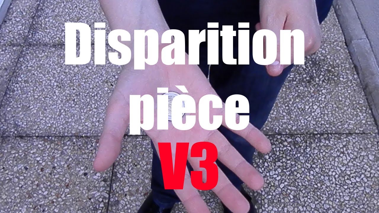 Magie - Disparition d'une pièce - Explications - YouTube