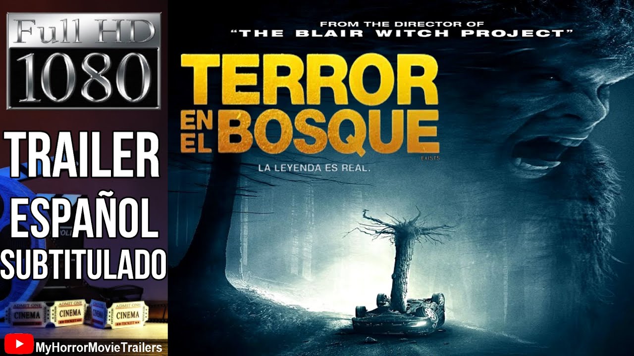 Terror En El Bosque (2014) (Trailer HD) - Eduardo Sánchez - YouTube