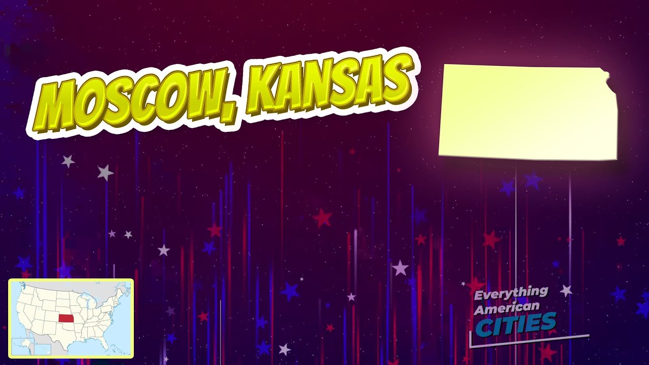 Moscow, Kansas ⭐️🌎 AMERICAN CITIES 🌎⭐️ - YouTube