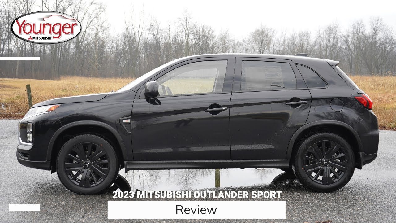 2023 Mitsubishi Outlander Sport Review | Starting at $22,995! - YouTube