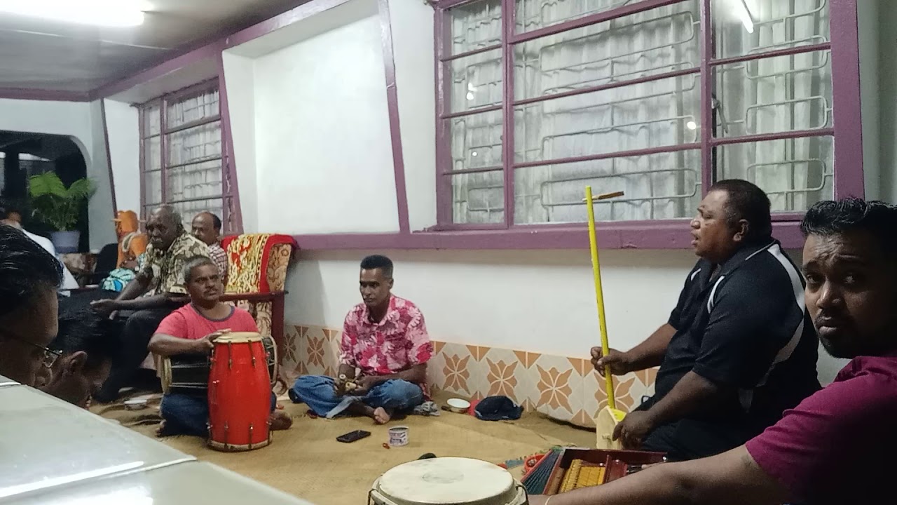 Bhajan by Manoj Chand of Caubati Nasinu - YouTube