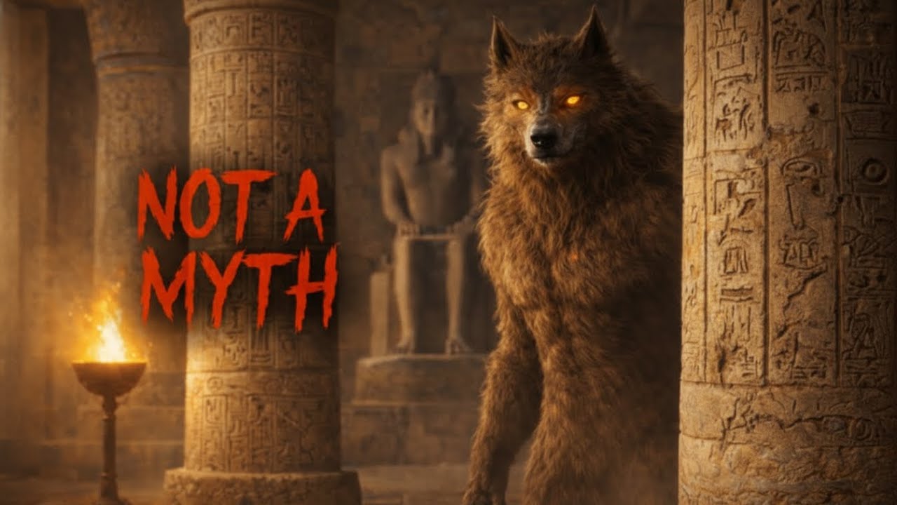 Egyptian teachings on Dogman | Not everything is werewolf ...