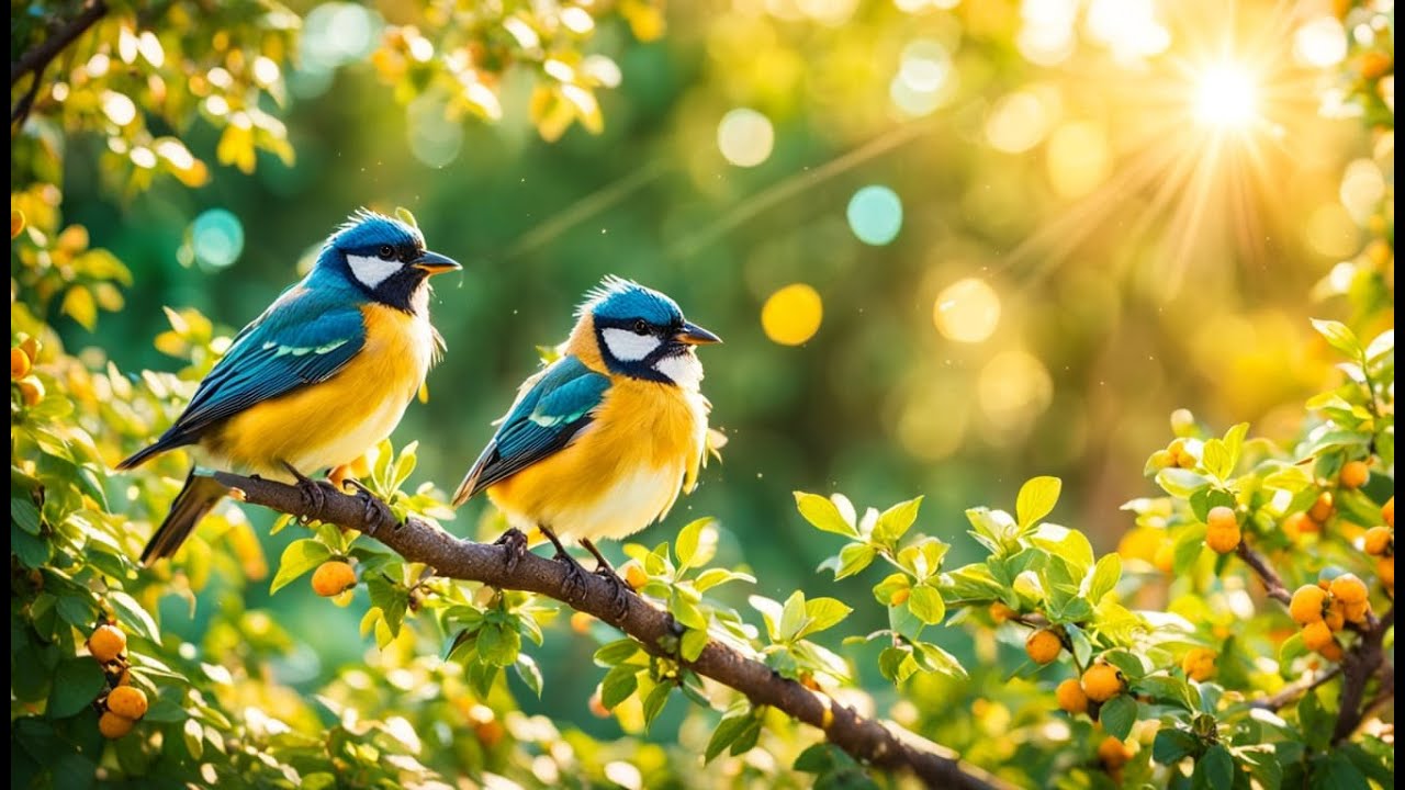 Healing Bird Sounds: A Natural Remedy for Stress and Tension - YouTube