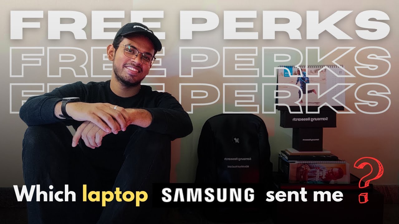 New SAMSUNG Joining Kit for 2023 Freshers | 10+ Goodies - YouTube