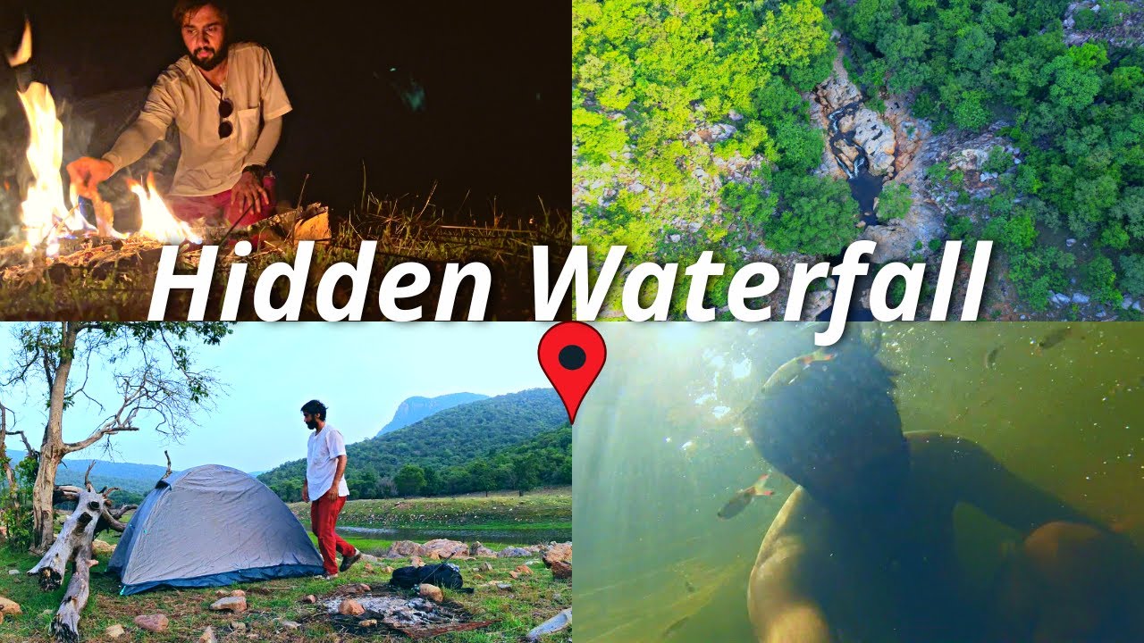 TP Kota Waterfalls & Magic falls A Hidden Gem Near Chennai - YouTube