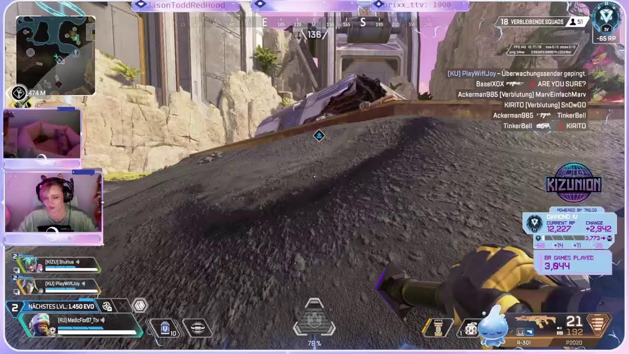 Enjoy your mistakes, Ranked grind + KittyCam - YouTube